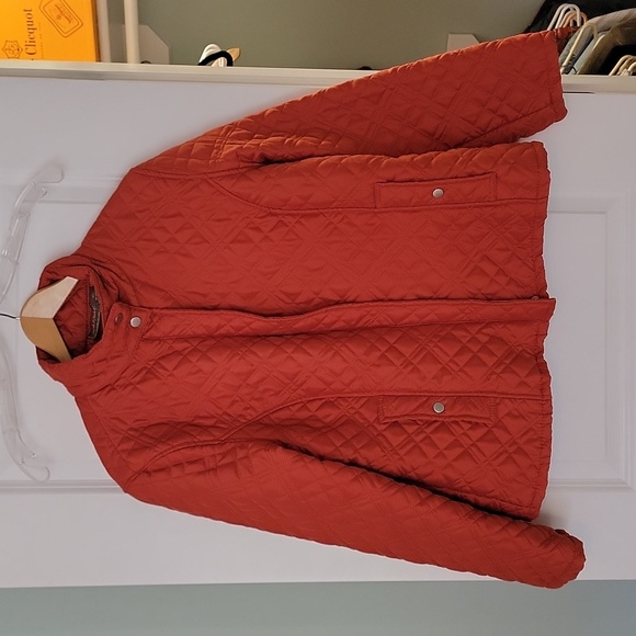 Jane Ashley | Jackets & Coats | Jane Ashley Diamond Pattern Quilted ...